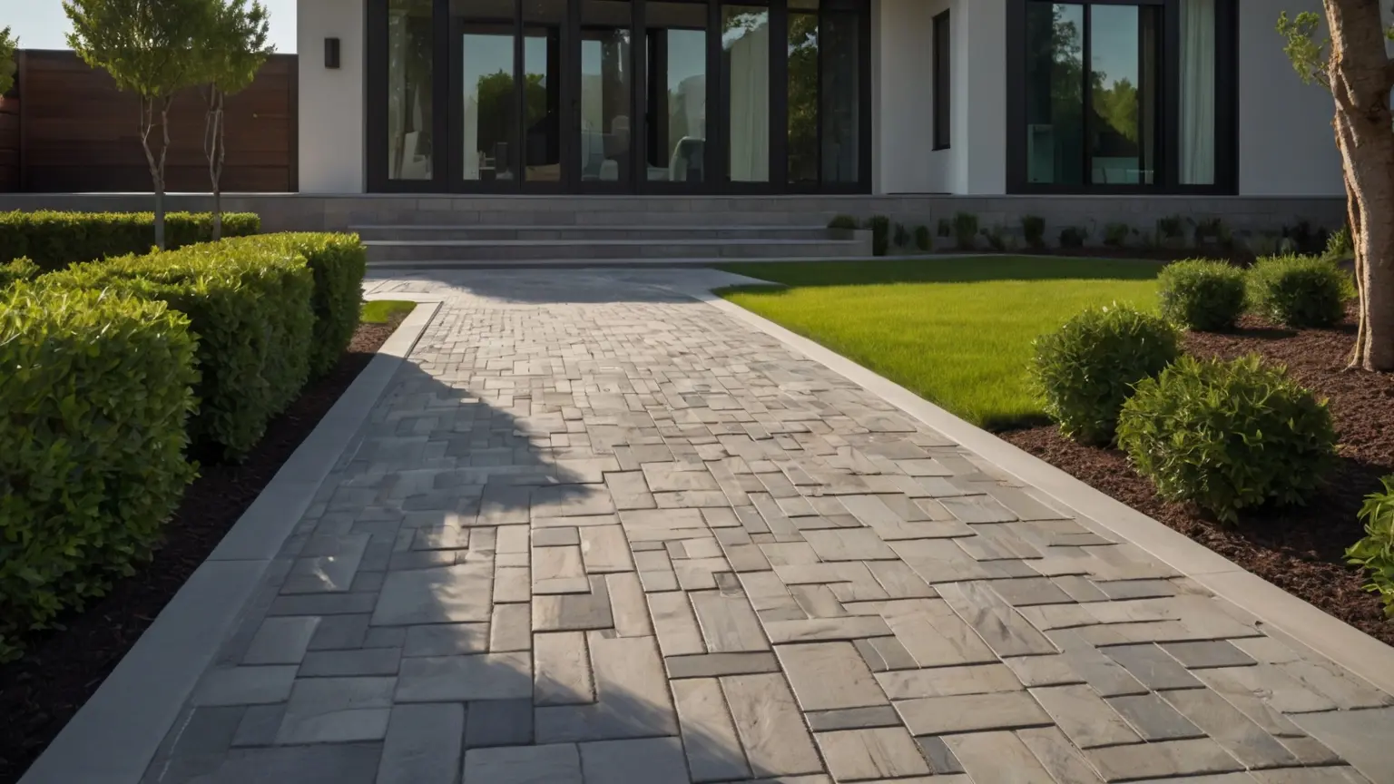 13 Amazing Front Yard Paver Ideas For Your Home